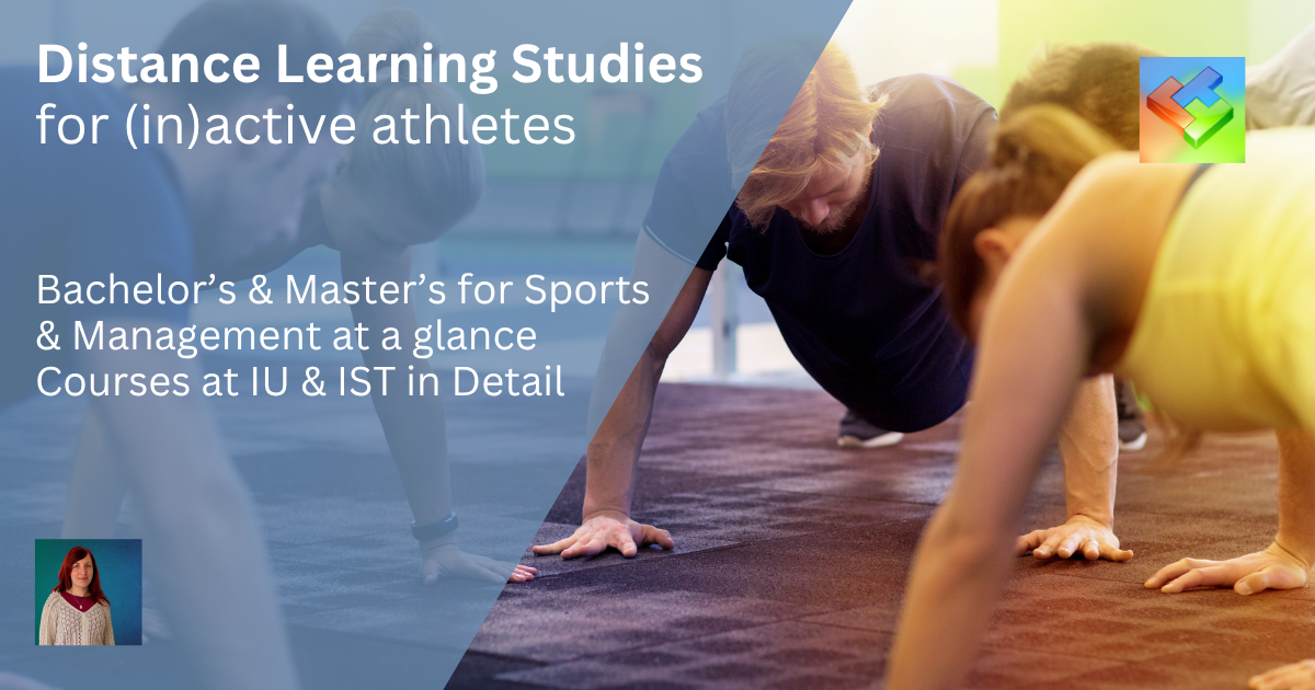 Distance learning in Germany for athletes: These are the options